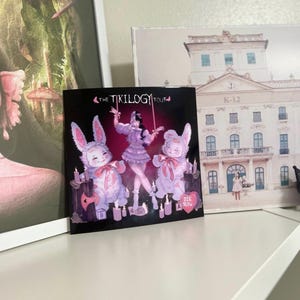 Trilogy Tour Print - Etsy