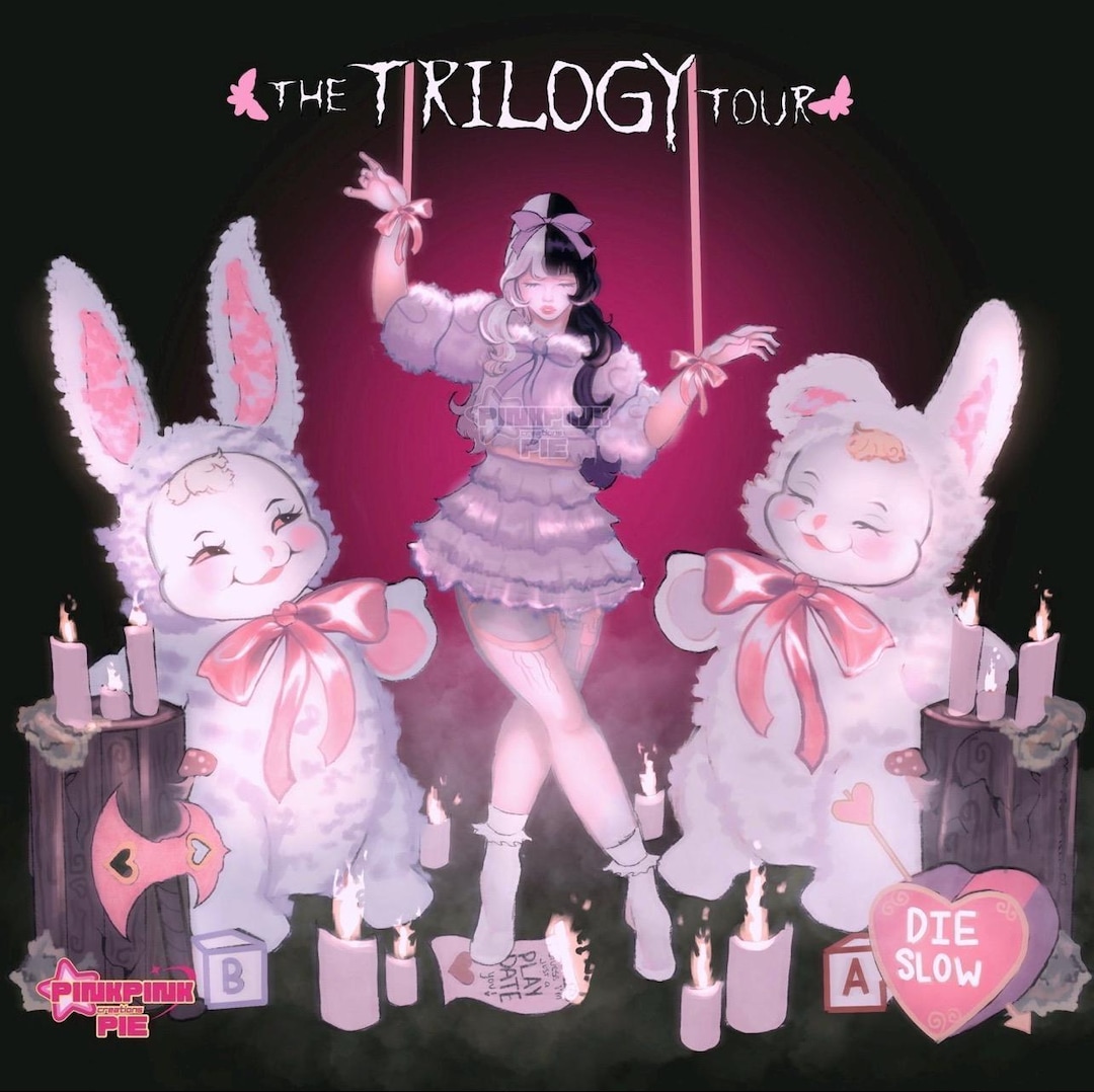 Trilogy Tour Print - Etsy