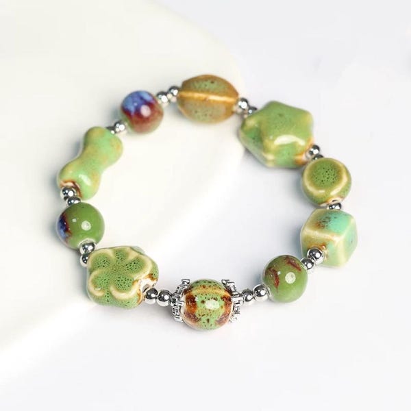 Ceramic Bracelet - Etsy