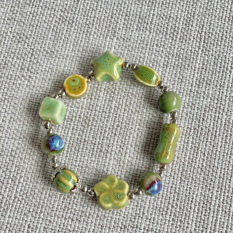 Ceramic Bracelet - Etsy
