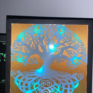 Tree of Life Light up Shadow Box - Etsy