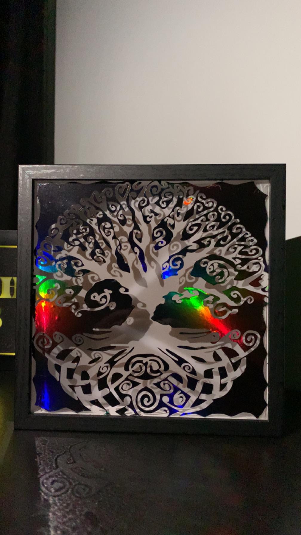 Tree of Life Light up Shadow Box - Etsy
