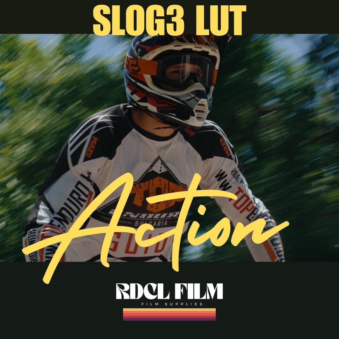 RDCL- Action Lut / S-log3, D-log - Etsy