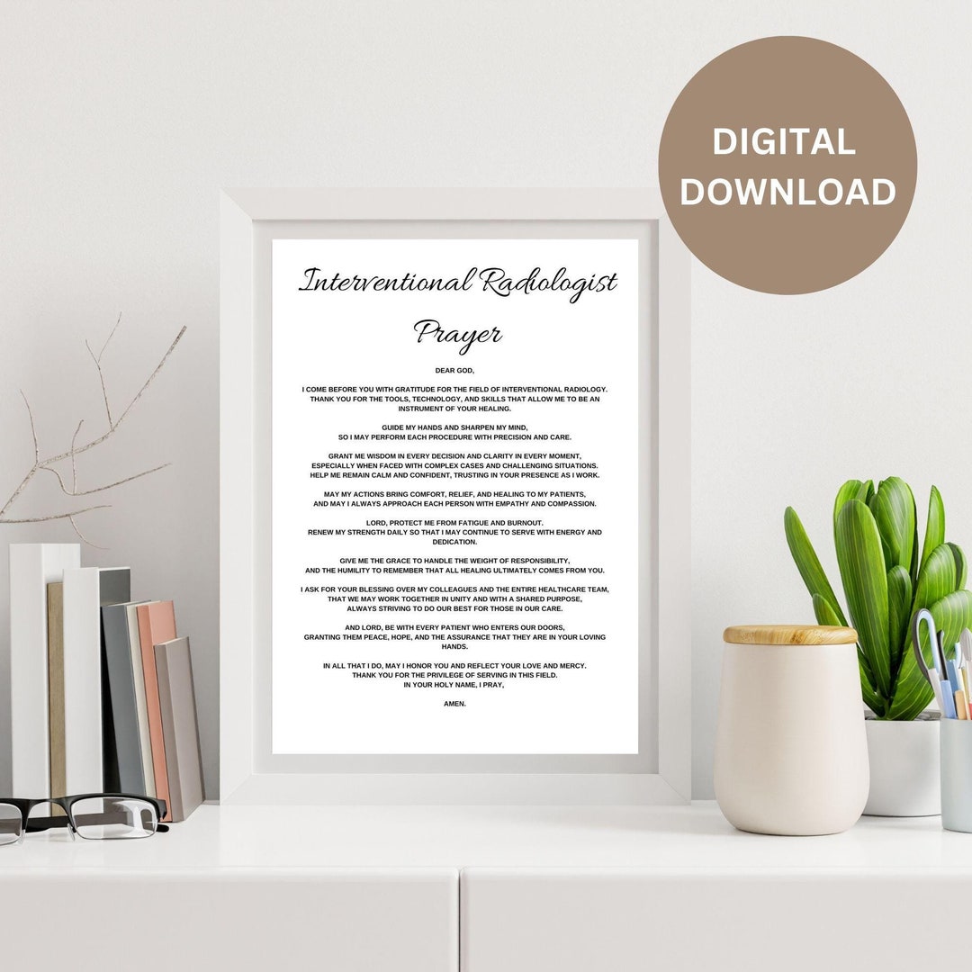Printable Wall Art Gift/office Decor/home Decor - Interventional ...