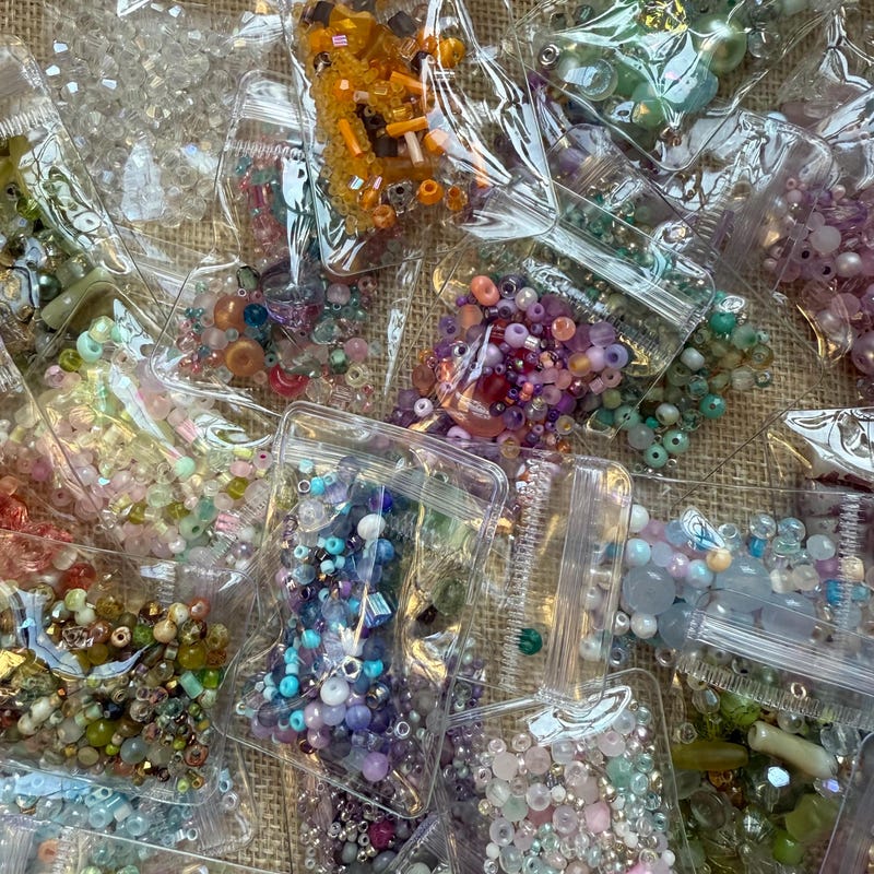 Bead Sample Bags - Etsy