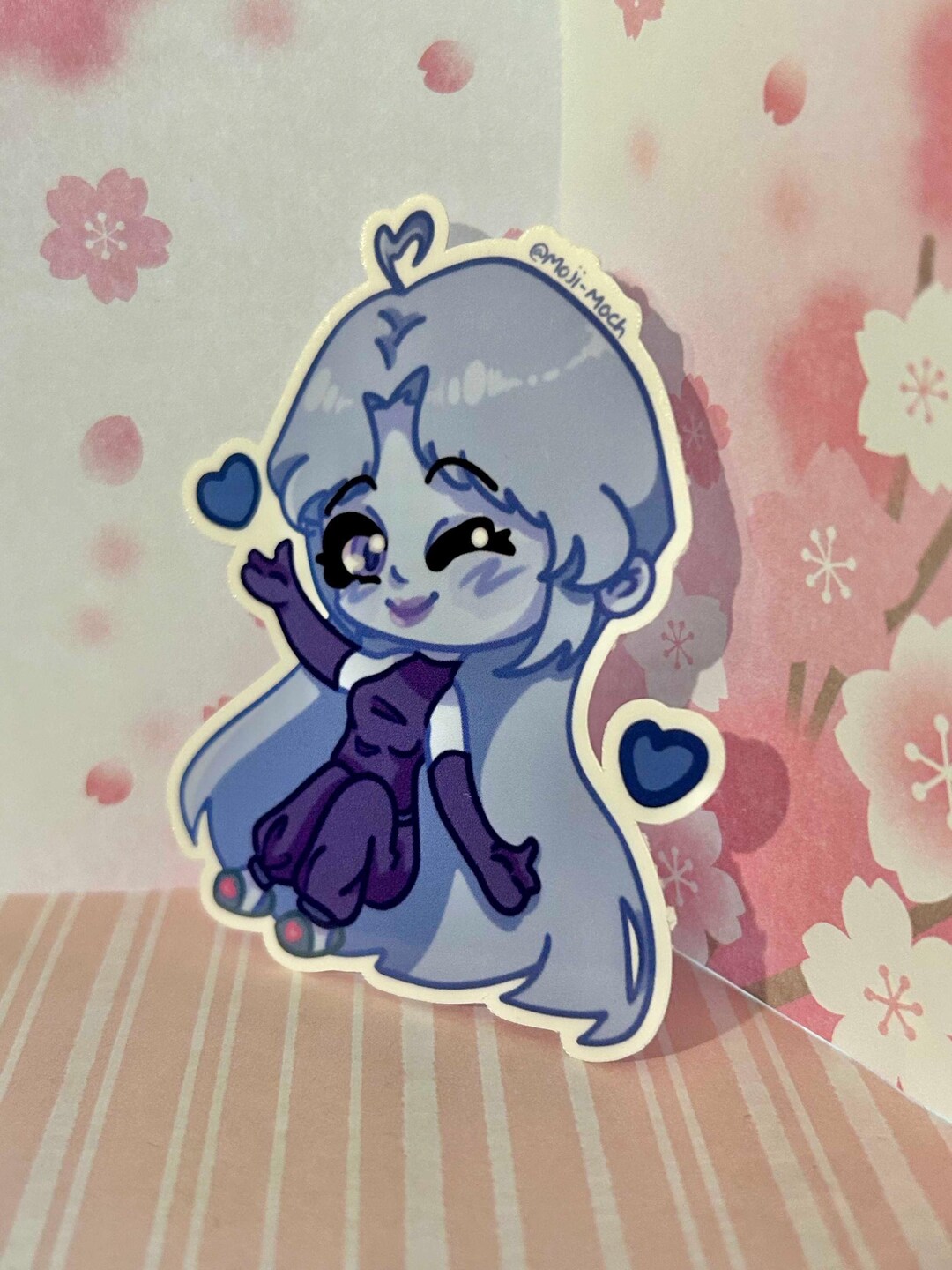 Moji-moch OC Stickers! Water Proof! - Etsy