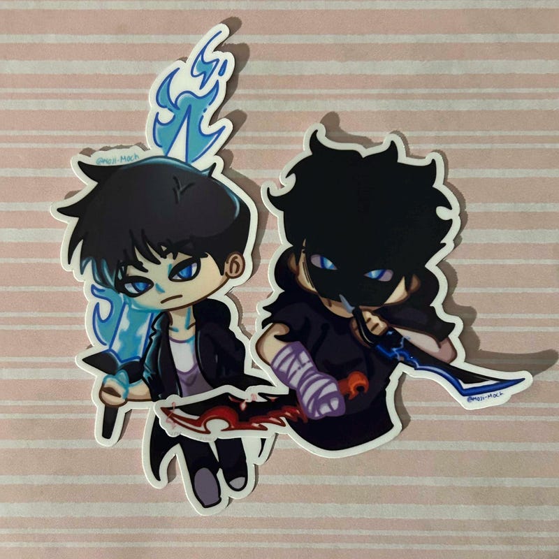 Solo Leveling Chibi - Etsy