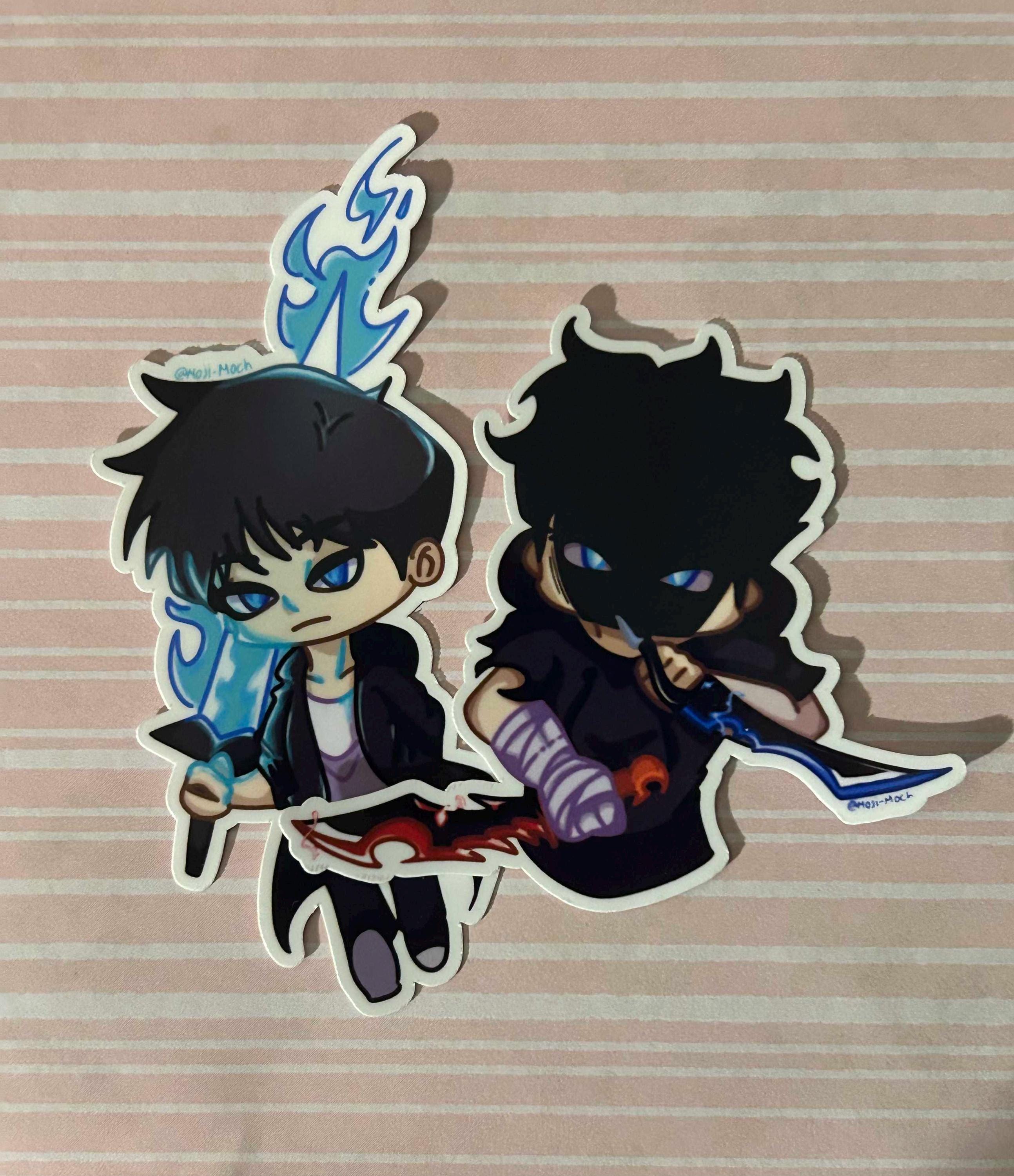 Solo Leveling Stickers! Water Proof! - Etsy