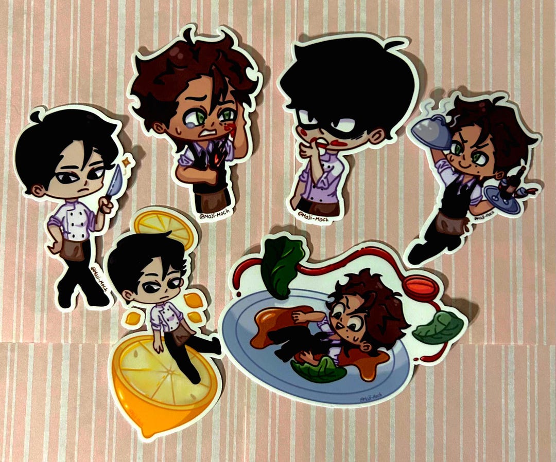 Dead Plate Stickers! Water Proof! - Etsy