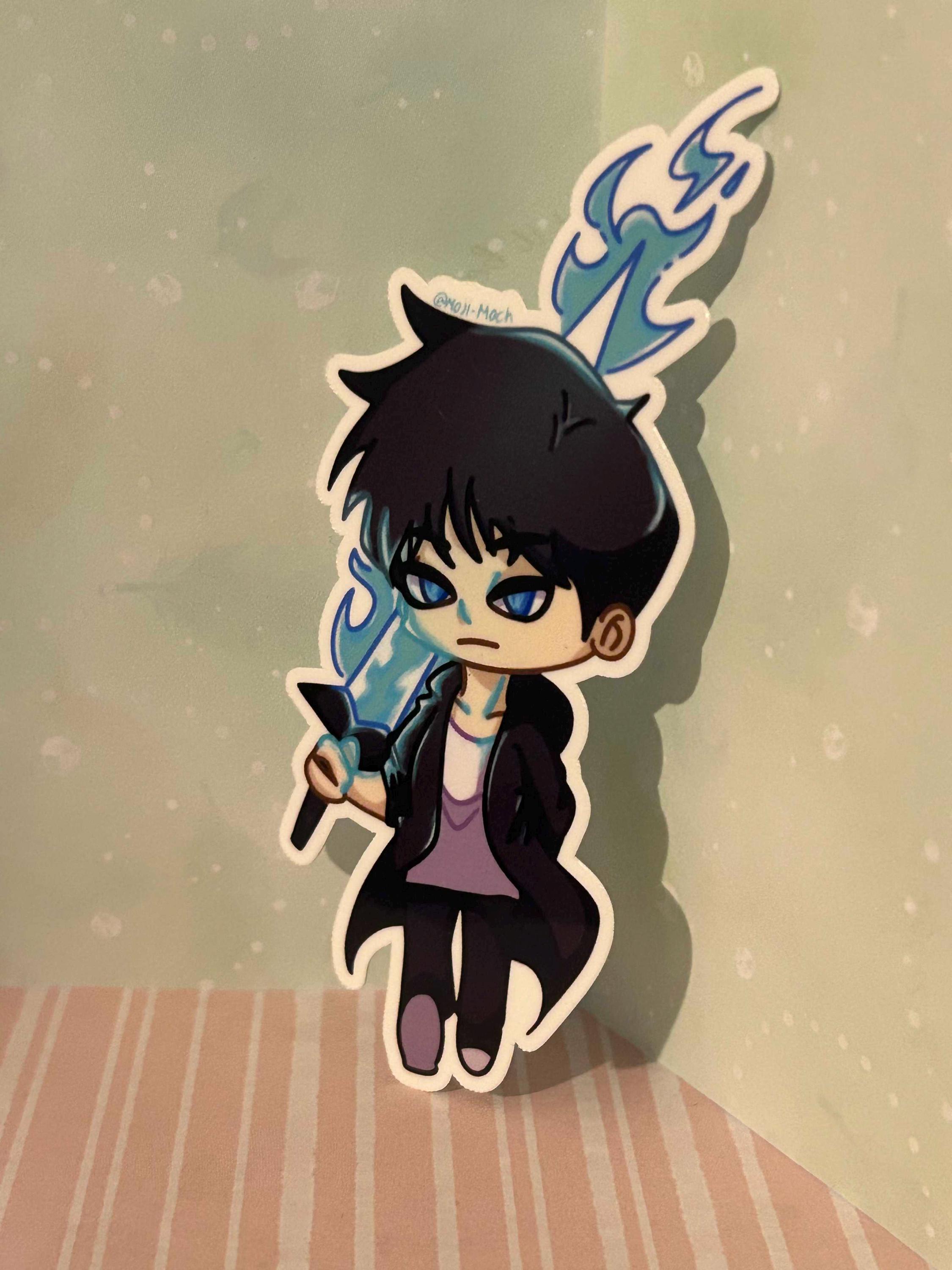 Solo Leveling Stickers! Water Proof! - Etsy