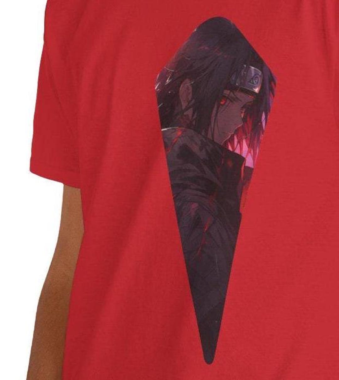 Itachi Uchiha Sharingan Naruto Shippuden T - Etsy