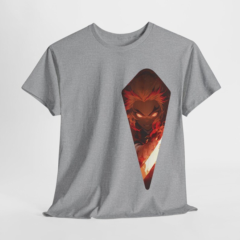 Kyojuro Rengoku Demon Slayer T - Etsy