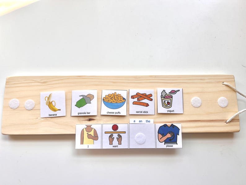 Visual Schedule for Kids | Autism | Communication Support | AAC Board ...