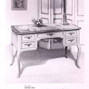 Sligh Furniture writing Desk - Etsy