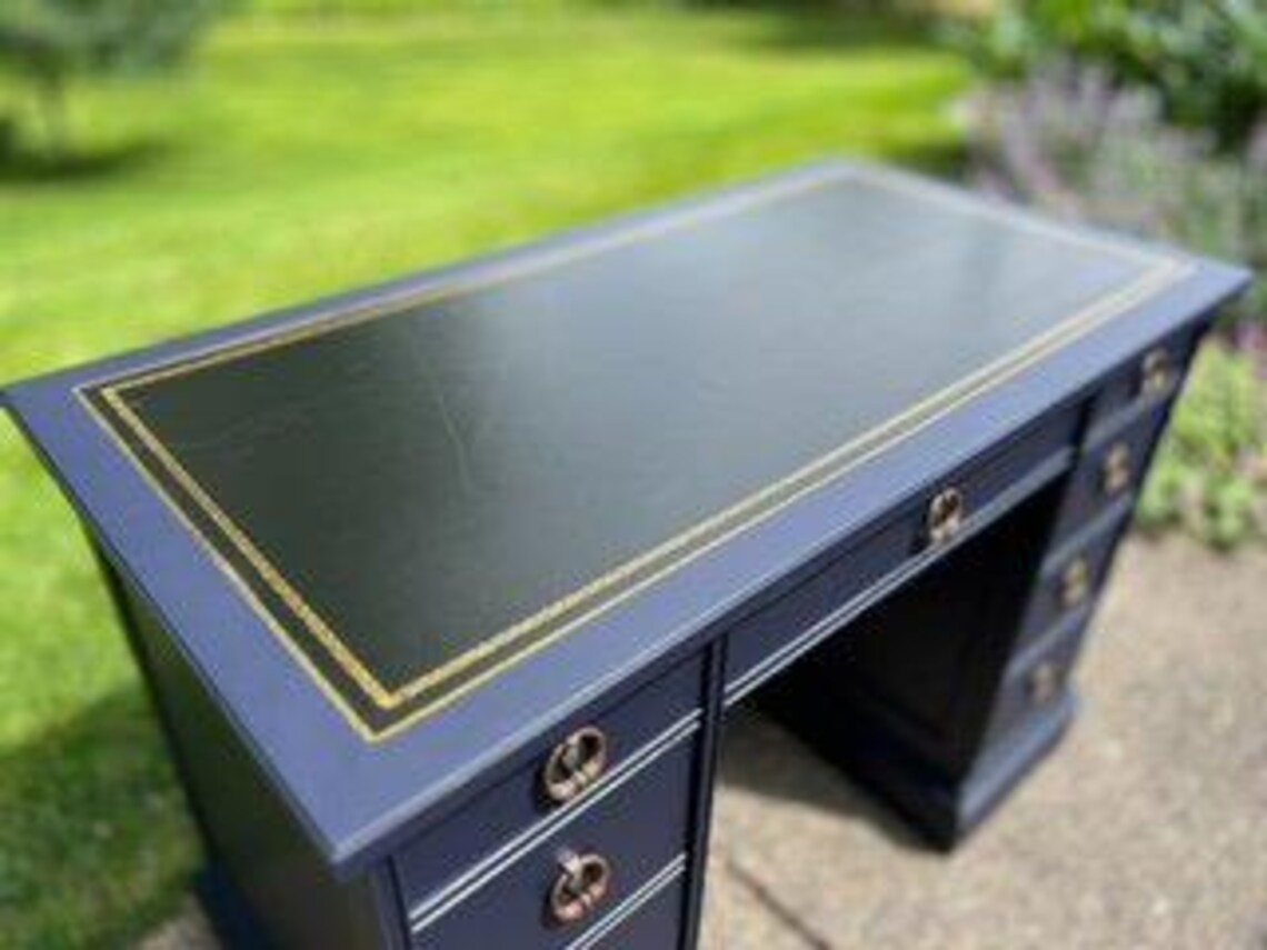 Sligh Desk reconditioned - Etsy