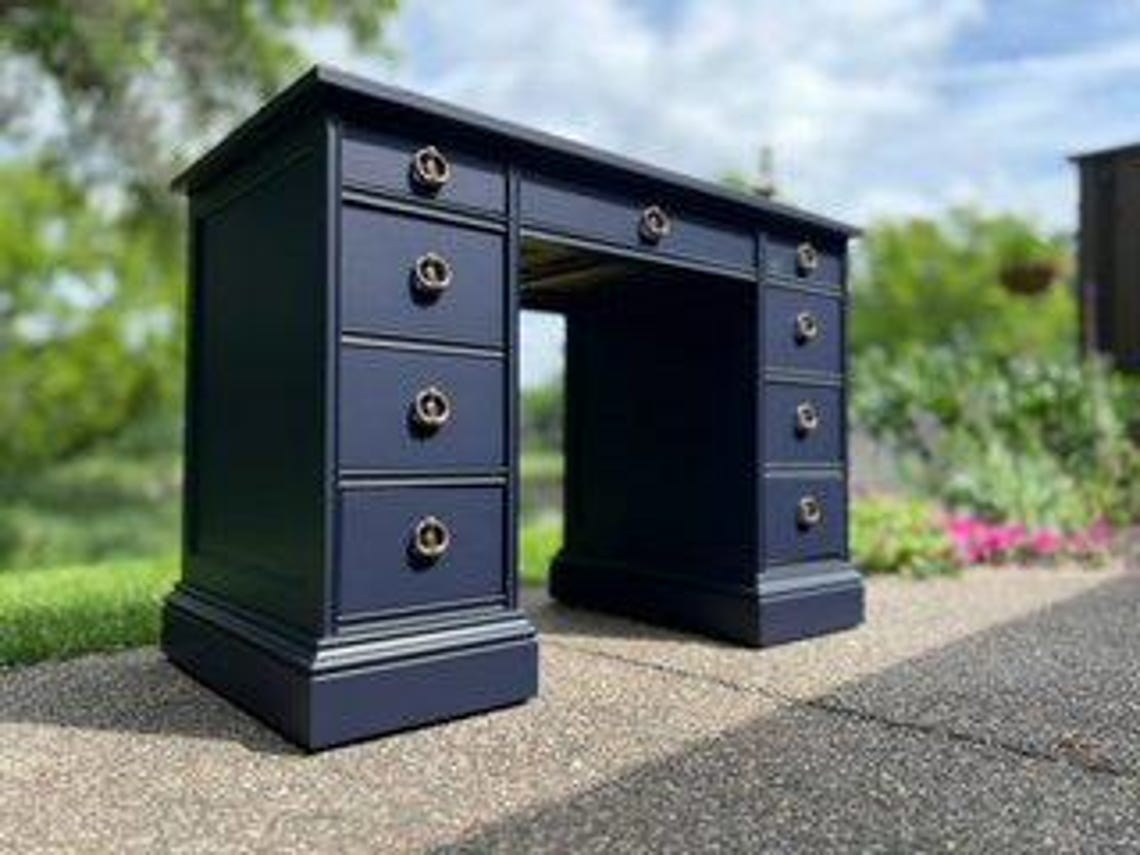 Sligh Desk reconditioned - Etsy