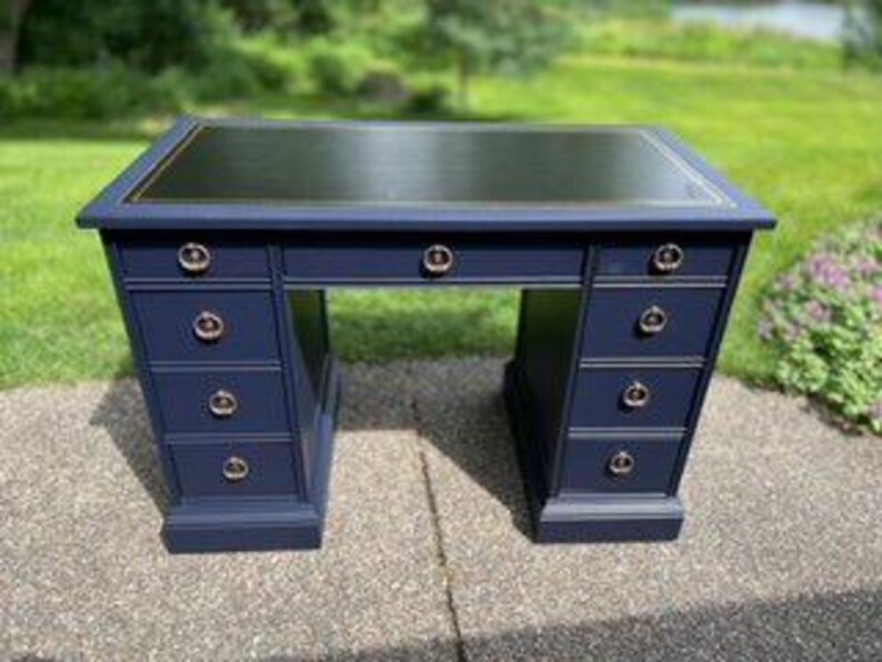 Sligh Desk reconditioned - Etsy