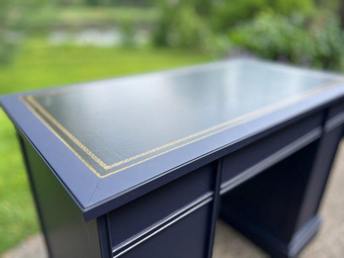 Sligh Desk reconditioned - Etsy