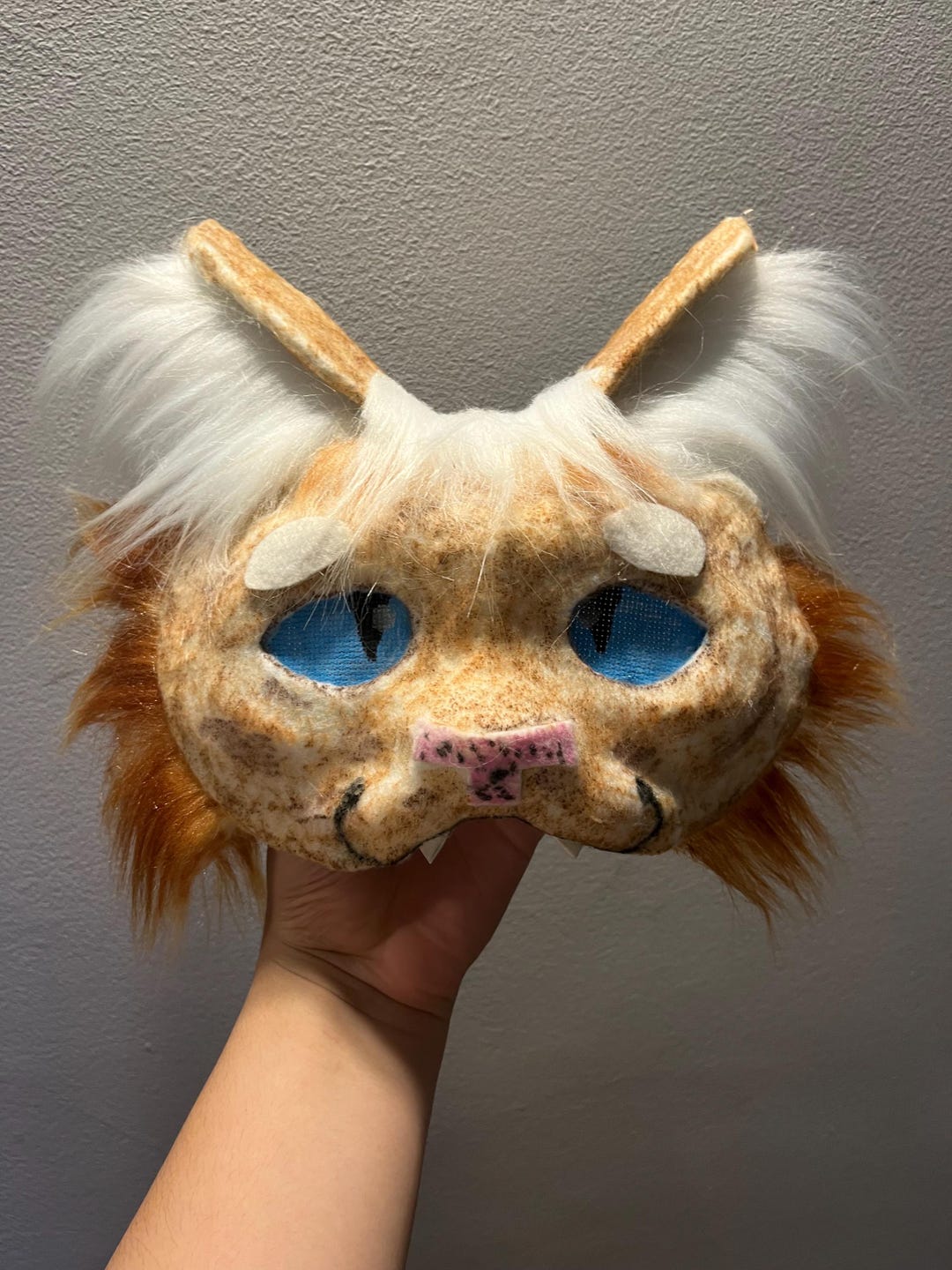 MQ - HQ Quadrobist/furry Mask Pre-made - Etsy