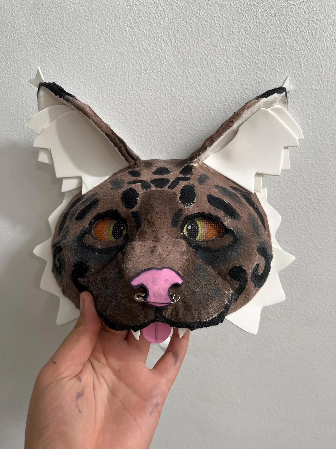 MQ - HQ Quadrobist/furry Mask Pre-made - Etsy