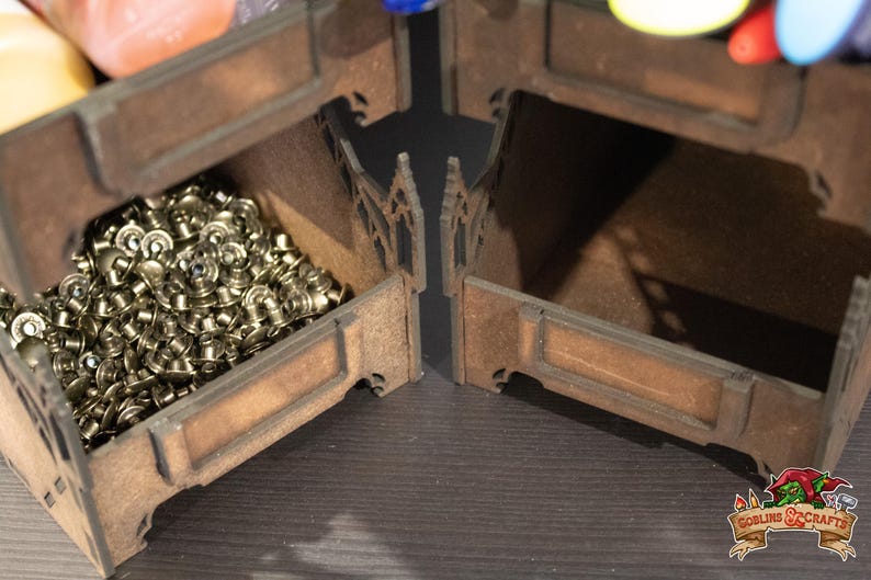 Gothic Toolbox. Medieval Fantasy Accessory Storage. Multipurpose ...