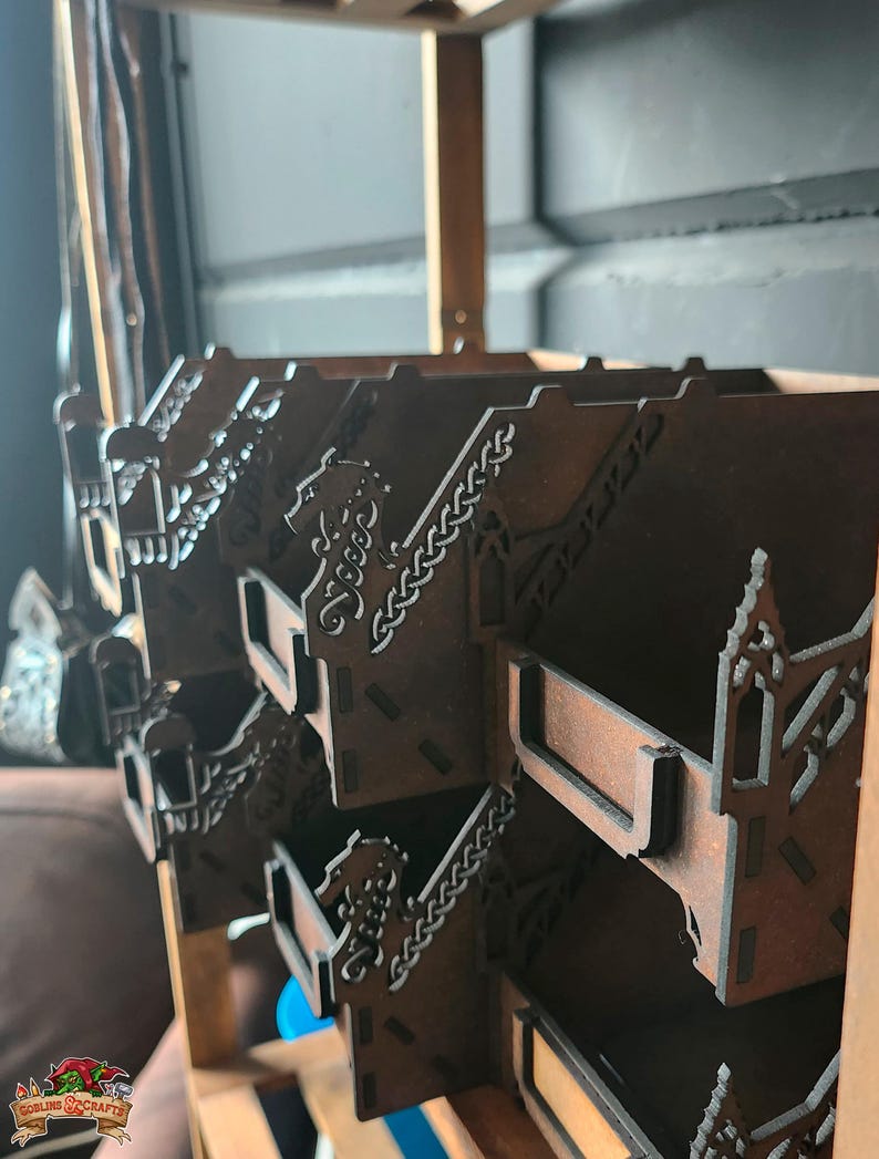 Gothic Toolbox. Medieval Fantasy Accessory Storage. Multipurpose ...