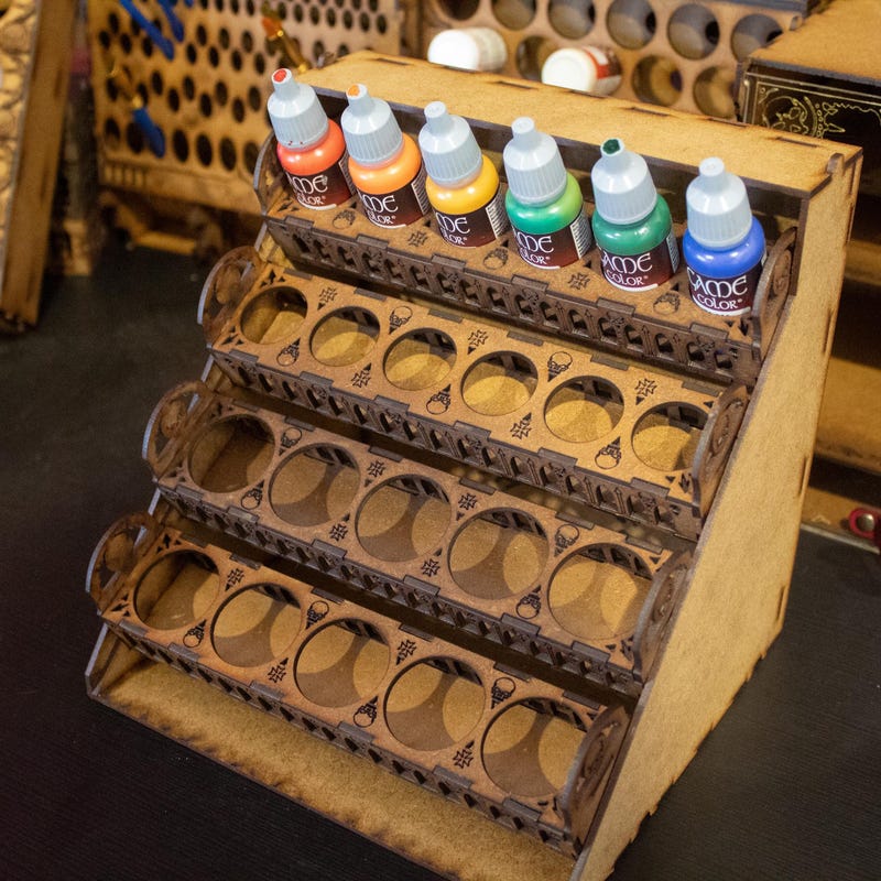Citadel Paint Rack - Etsy