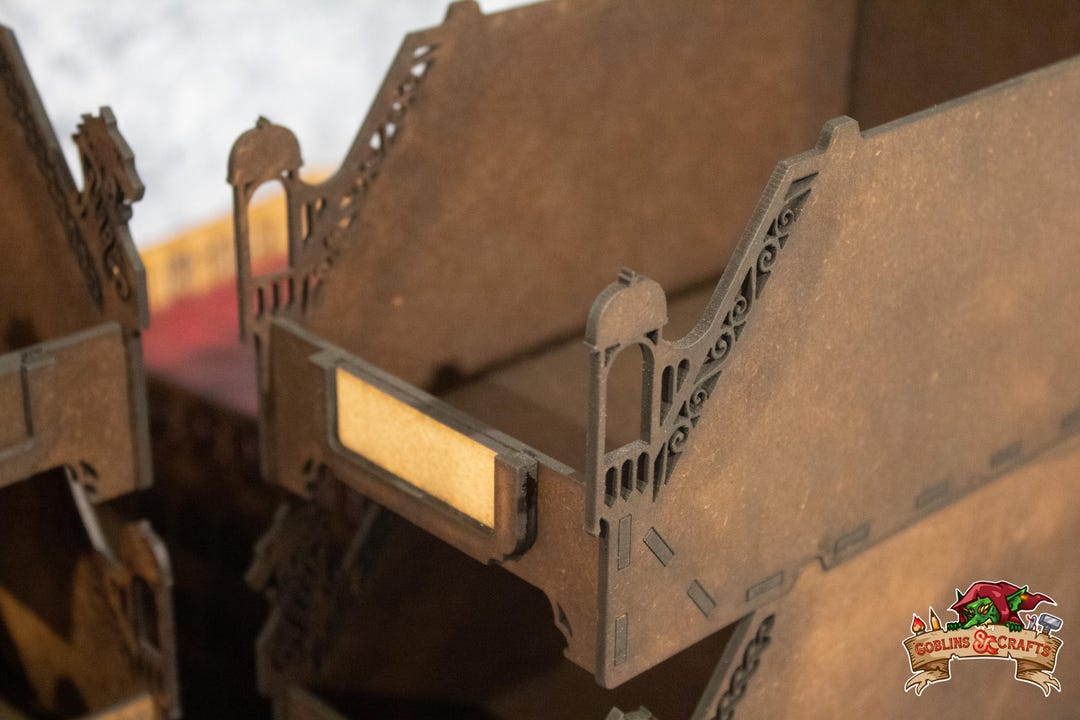 Fantasy Toolbox. Elven Accessory Storage. Multipurpose Stackable ...