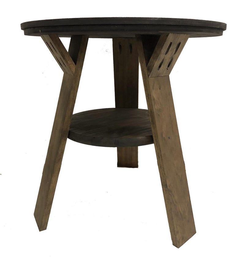 Rustic Chess Table, Living Room Decor - Etsy