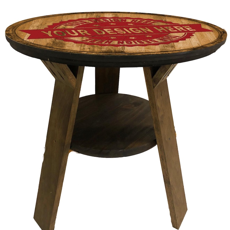 Whiskey Barrel Table - Etsy