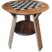 Whiskey Barrel Table, Chess Table | Rustic Home Decor - Etsy