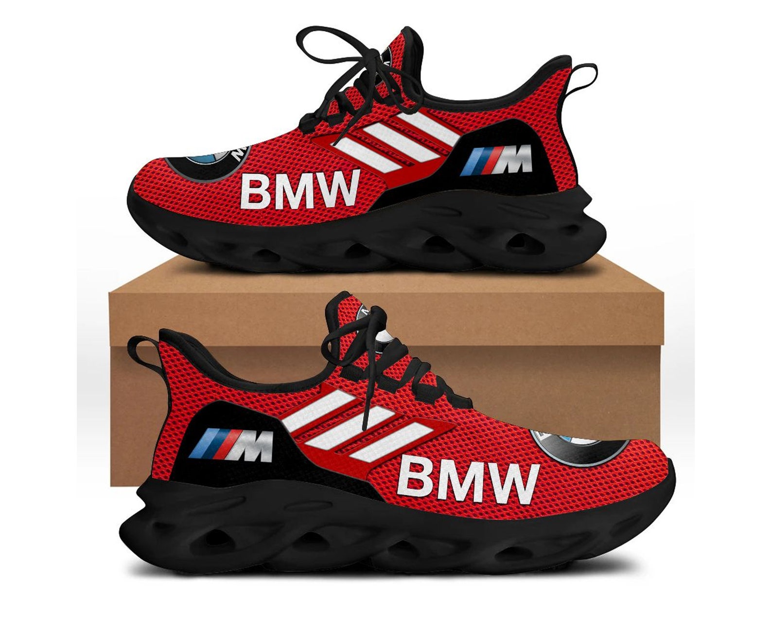 BMW Running Shoes, Vintage Style, Customize Name and Any Logo - Etsy