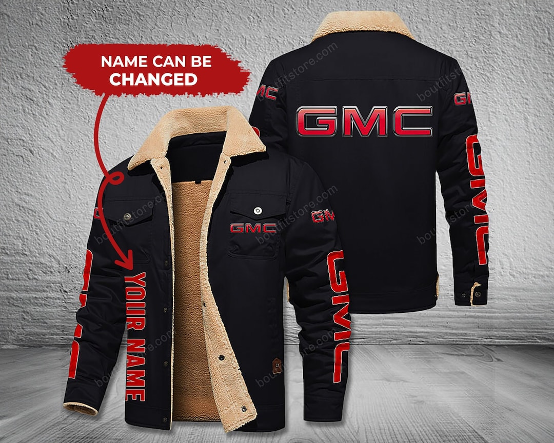 Personalized GMC Cargo Fleece Lined Cotton Jacket, Cap, Hat, Vintage ...