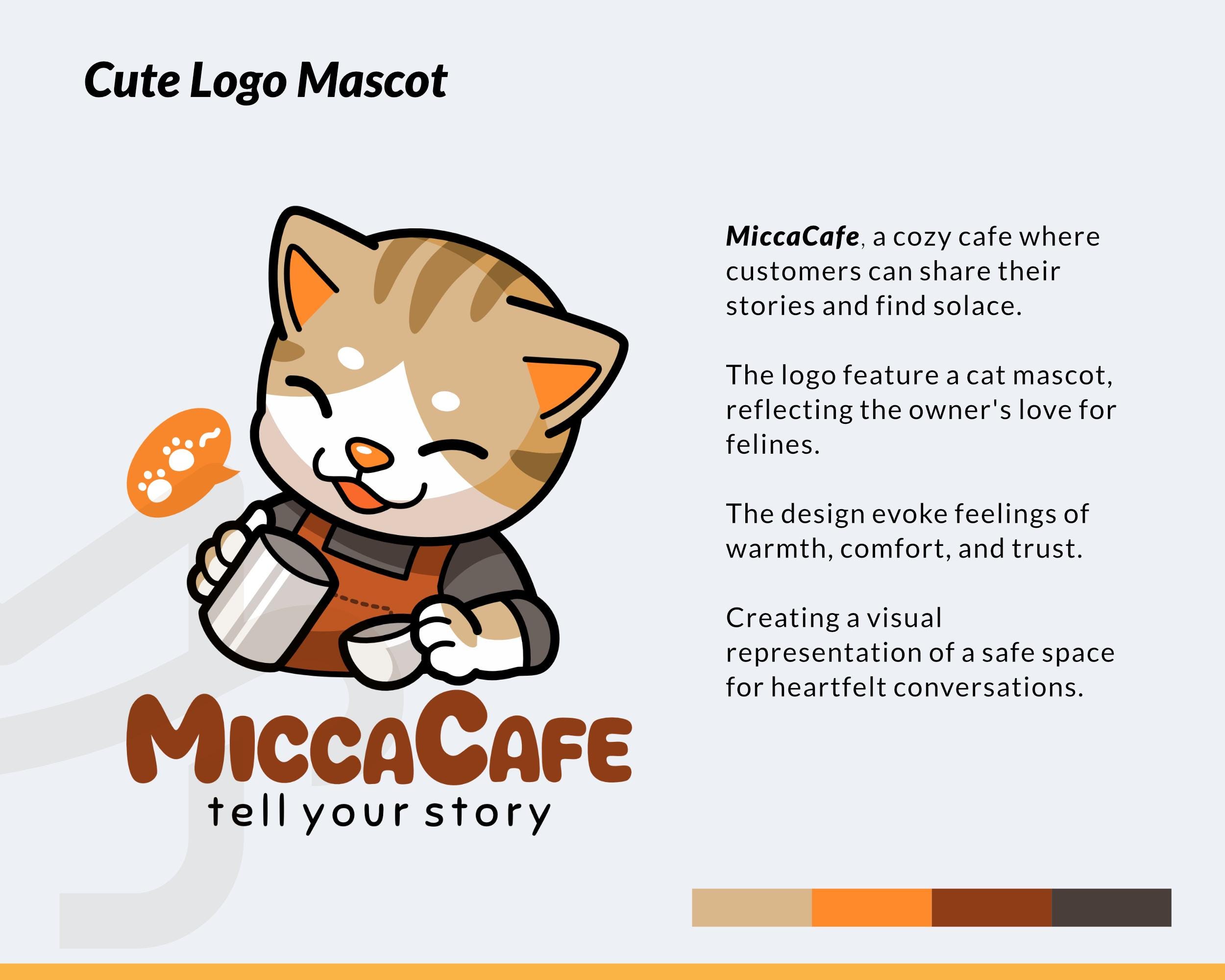 Custom Cute Mascot Logo Design, Custom Character Branding for Small ...