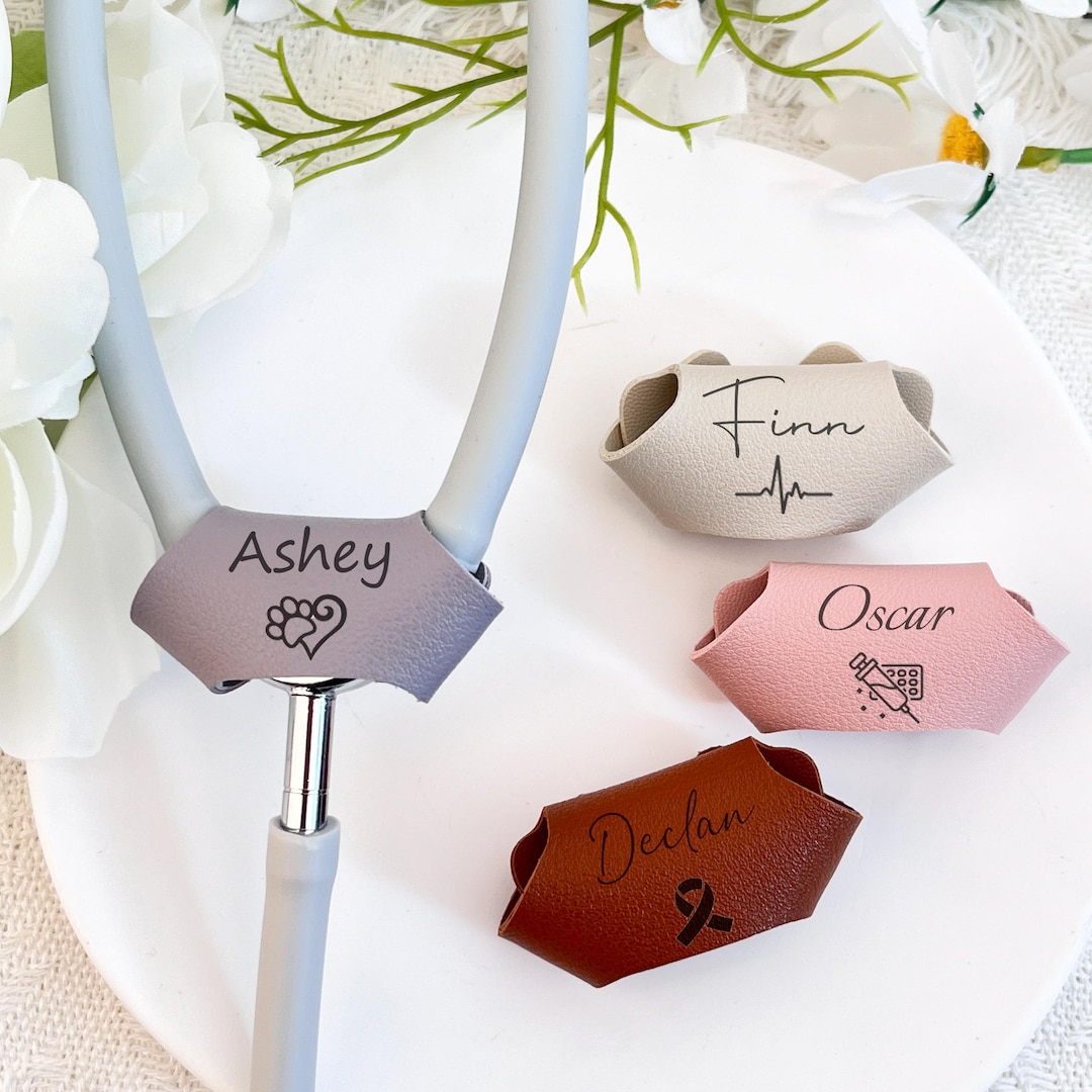 Custom Stethoscope Charm Stethoscope Id Tag,engraved Stethoscope Tag ...