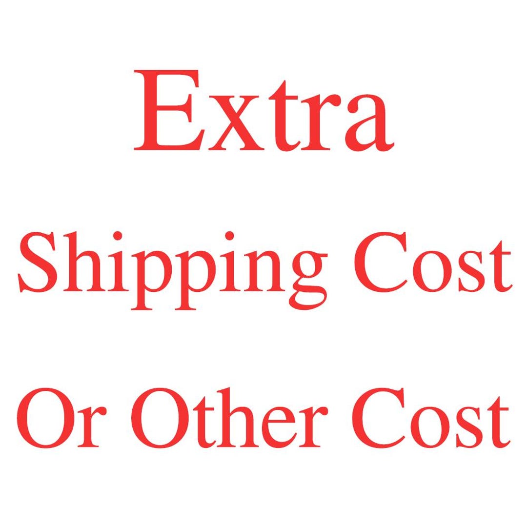 Extra Shipping Cost or Other Cost - Etsy