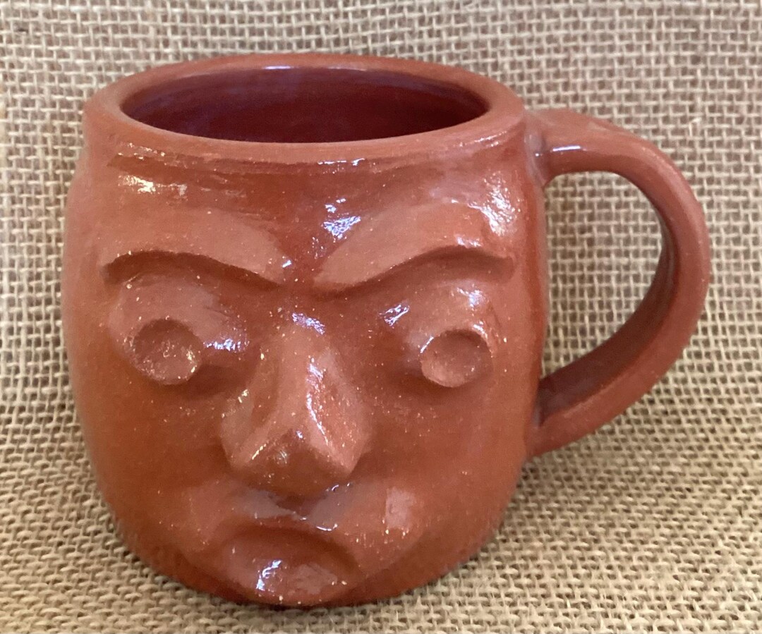 Appalachian Face Mug. Hand Thrown Face Mug Fro Southern Ohio. Great ...