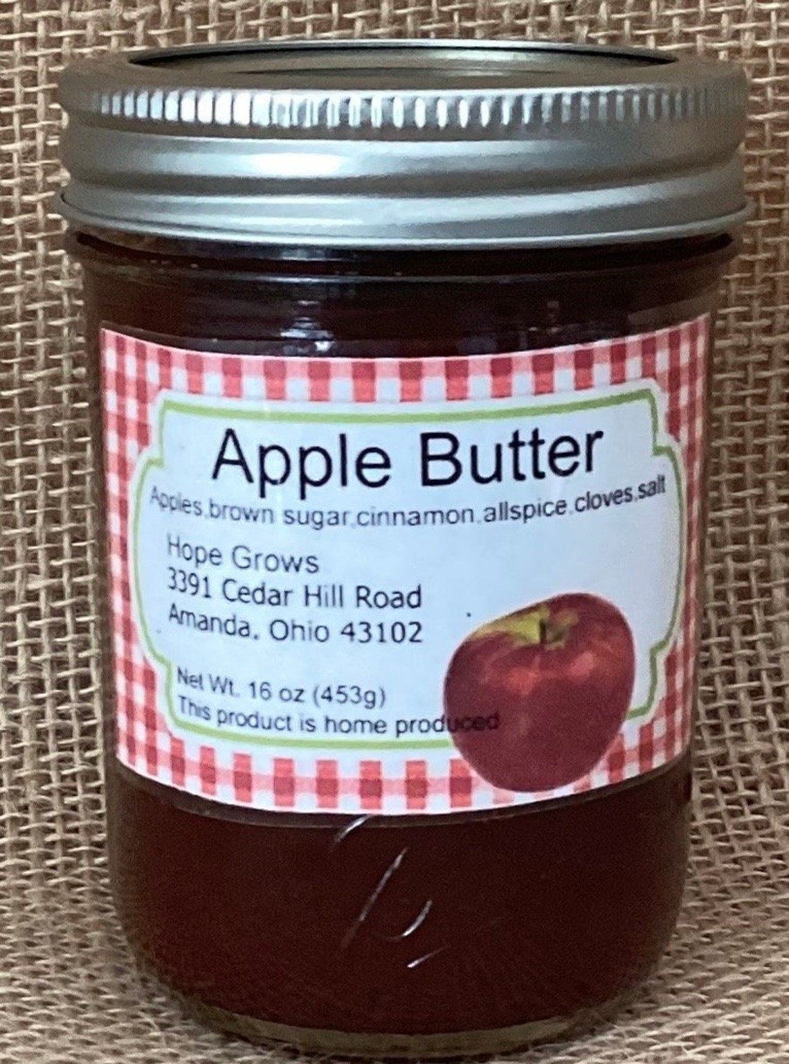 Apple Butter. Delicious Apple Butter Made From Fresh Ohio Apples. Great ...