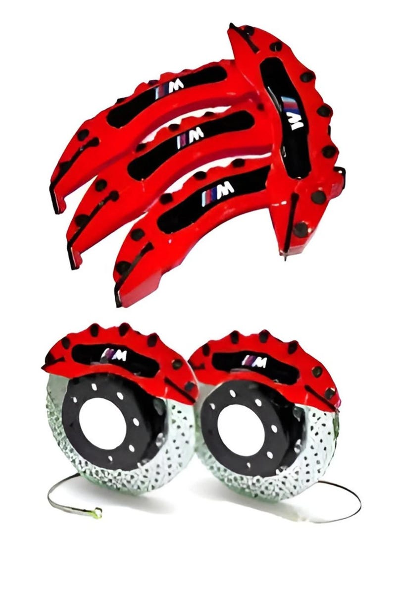 BMW M Brake Caliper Cover/bmw M Performance Red/bmw Accessories/car ...