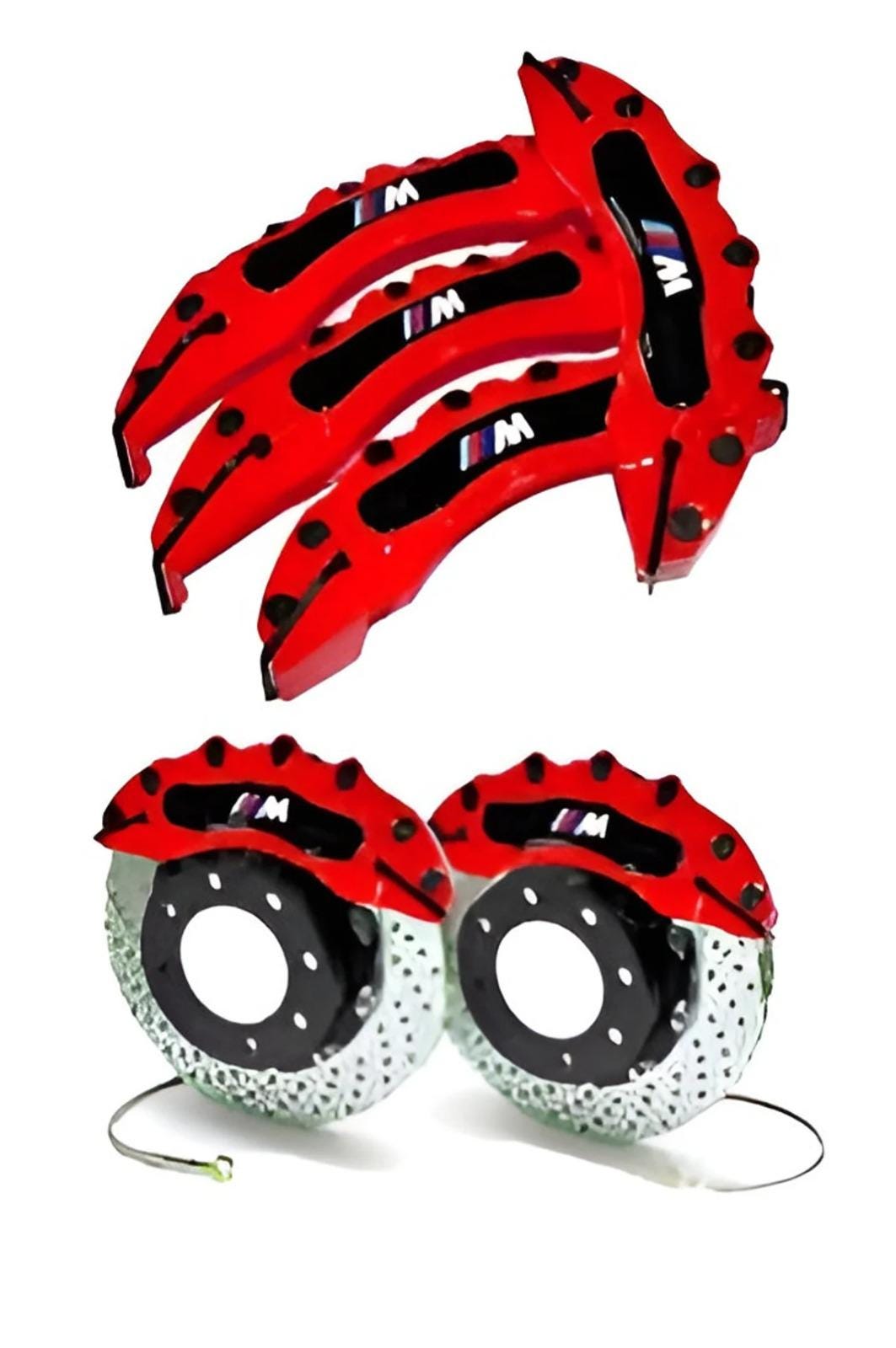 BMW M Brake Caliper Cover/bmw M Performance Red/bmw Accessories/car ...