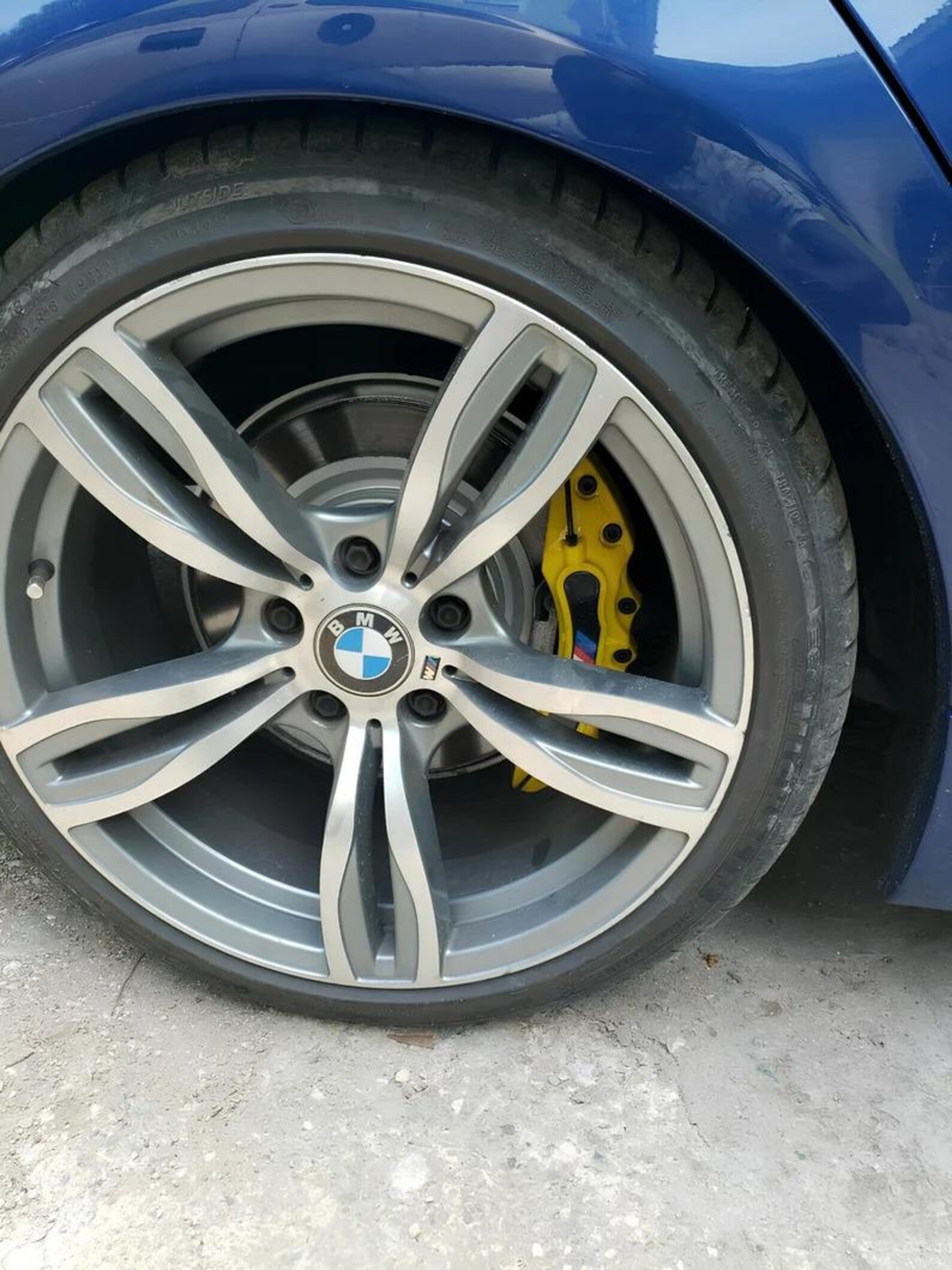 BMW M Brake Caliper Cover/bmw M Performance Yellow/bmw Accessories/car ...