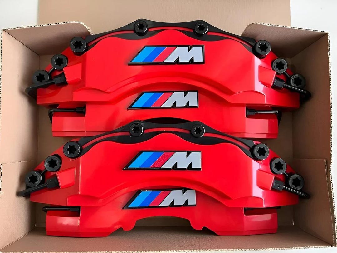 BMW M Brake Caliper Cover/bmw M Performance Red/bmw Accessories/car ...