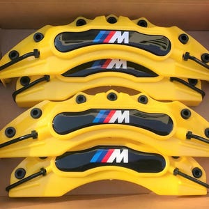 BMW M Brake Caliper Cover/bmw M Performance Yellow/bmw Accessories/car ...