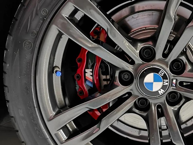 BMW M Brake Caliper Cover/bmw M Performance Red/bmw Accessories/car ...