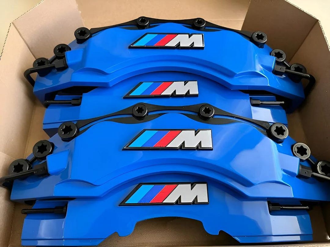 BMW M Brake Caliper Cover/bmw M Performance Blue/bmw Accessories/car ...