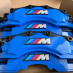 BMW M Brake Caliper Cover/bmw M Performance Blue/bmw Accessories/car ...