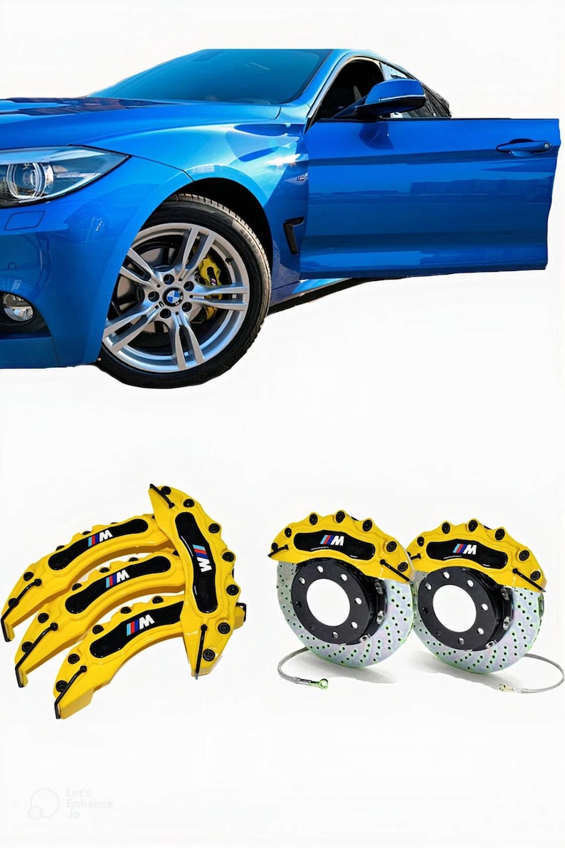 BMW M Brake Caliper Cover/bmw M Performance Yellow/bmw Accessories/car ...