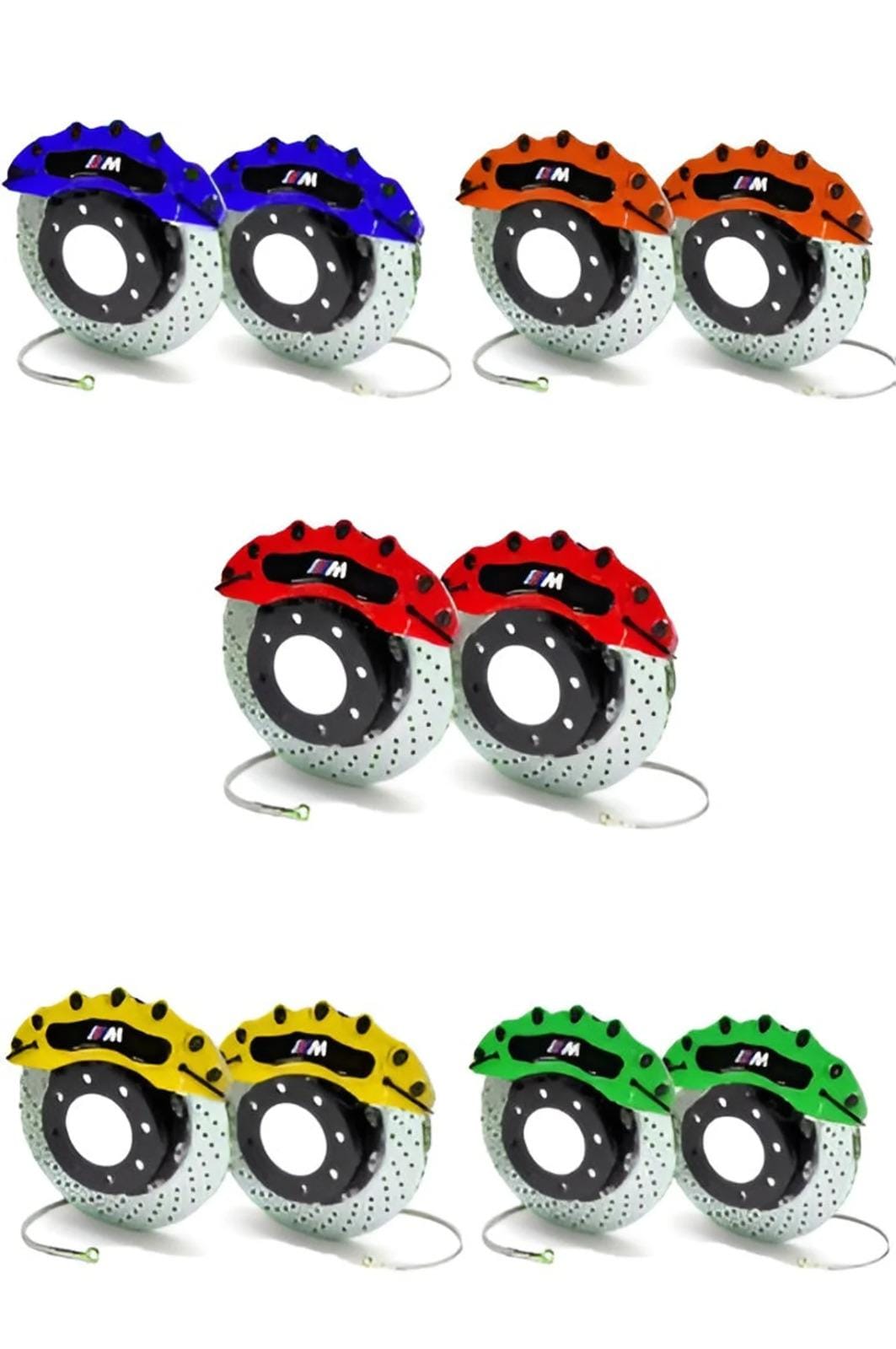 BMW M Brake Caliper Cover/bmw M Performance Red/bmw Accessories/car ...