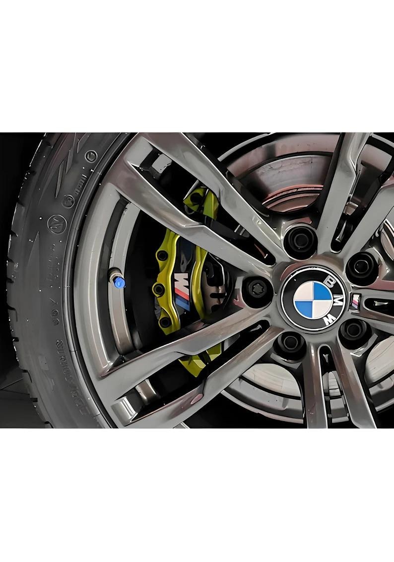 BMW M Brake Caliper Cover/bmw M Performance Yellow/bmw Accessories/car ...