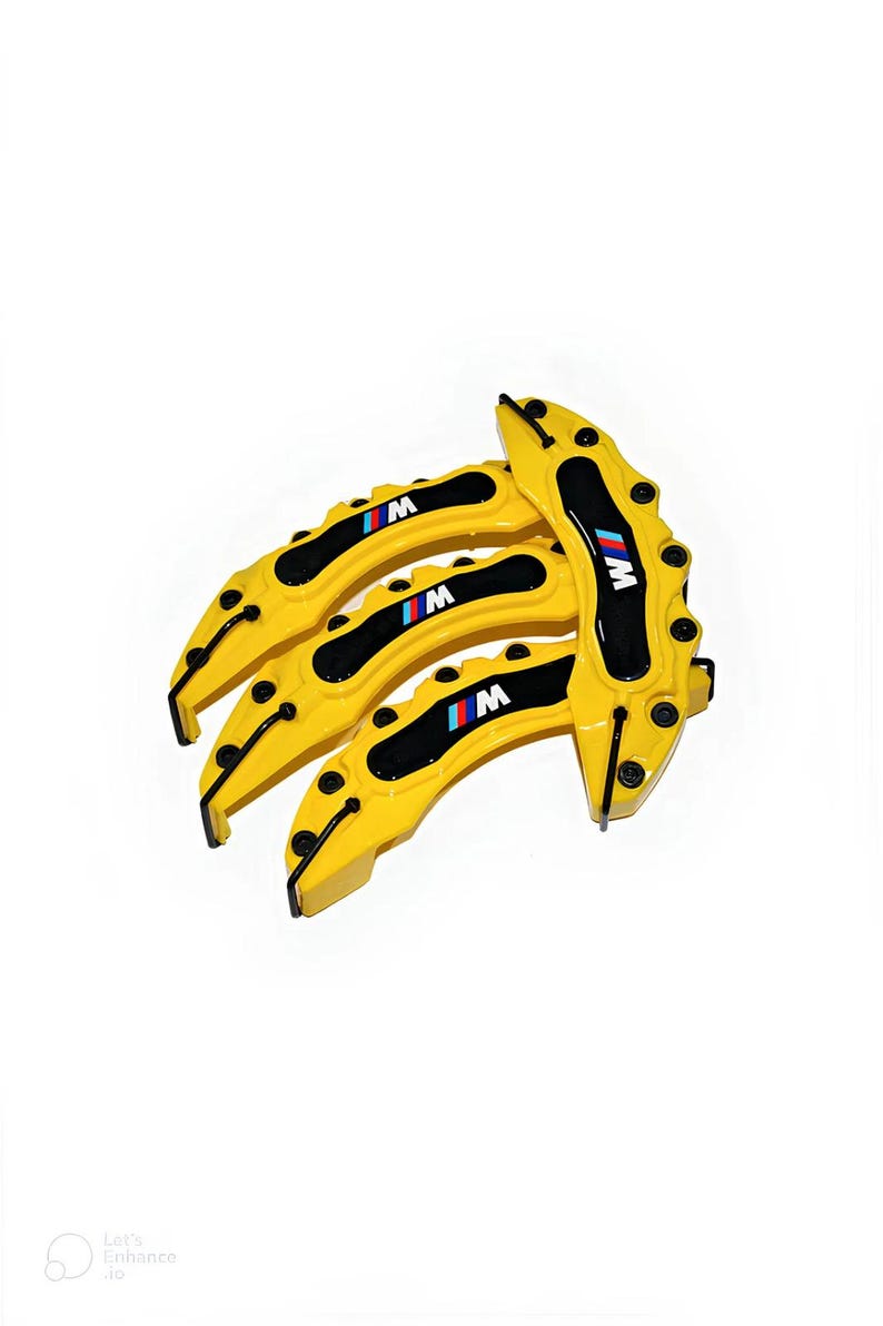 BMW M Brake Caliper Cover/bmw M Performance Yellow/bmw Accessories/car ...